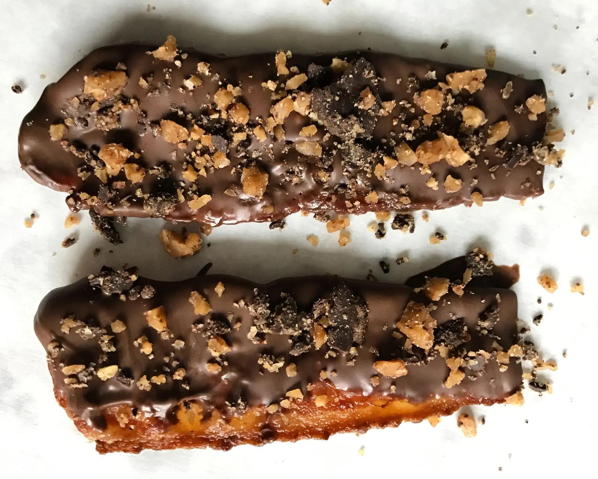 Chapel Hill Toffee Covered Bacon | Chapel Hill Toffee